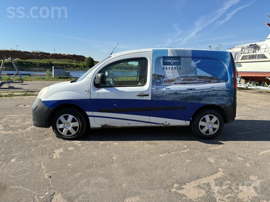 Balts Renault Kangoo 2008 Rīga, ar dzinēja tilpumu 1.50 L un nobraukumu 425 tūkst. km par 1400 €, foto 6 vietnē AUTOMOTO.COM.LV