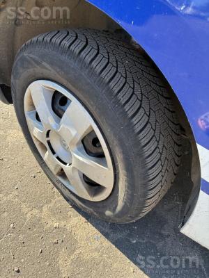 Balts Renault Kangoo 2008 Rīga, ar dzinēja tilpumu 1.50 L un nobraukumu 425 tūkst. km par 1400 €, foto 8 vietnē AUTOMOTO.COM.LV