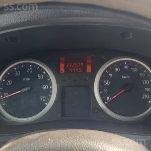 Белый Рено Кенгу 2008 в Огре, объемом двигателя 1.60 л и пробегом 223 тыс. км за 2500 €, фото  на AUTOMOTO.COM.LV