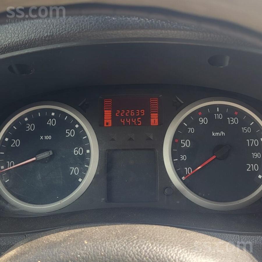 Balts Renault Kangoo 2008 Ogre, ar dzinēja tilpumu 1.60 L un nobraukumu 223 tūkst. km par 2500 €, foto 1 vietnē AUTOMOTO.COM.LV