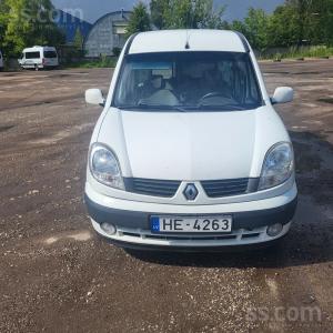 Balts Renault Kangoo 2008 Ogre, ar dzinēja tilpumu 1.60 L un nobraukumu 223 tūkst. km par 2500 €, foto 3 vietnē AUTOMOTO.COM.LV