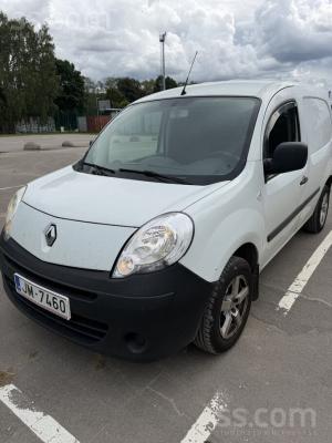 White Renault Kangoo 2008 in Riga, with an engine capacity of 1.40 L and mileage of 333 thousand km for 1600 €, photo  on AUTOMOTO.COM.LV