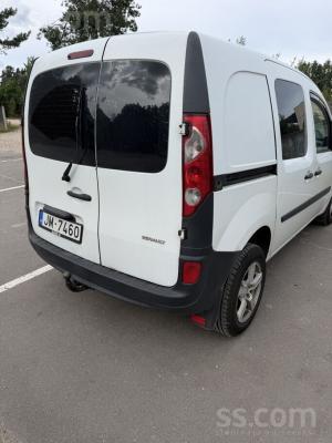 Balts Renault Kangoo 2008 Rīga, ar dzinēja tilpumu 1.40 L un nobraukumu 333 tūkst. km par 1600 €, foto 4 vietnē AUTOMOTO.COM.LV