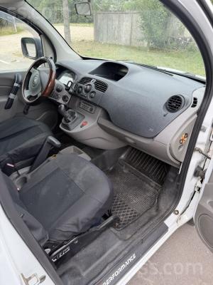 Balts Renault Kangoo 2008 Rīga, ar dzinēja tilpumu 1.40 L un nobraukumu 333 tūkst. km par 1600 €, foto 7 vietnē AUTOMOTO.COM.LV