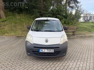 White Renault Kangoo 2008 in Riga, with an engine capacity of 1.60 L and mileage of 176 thousand km for 1850 €, photo  on AUTOMOTO.COM.LV