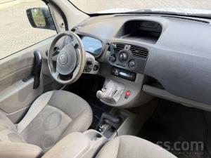 White Renault Kangoo 2008 in Riga, with an engine capacity of 1.60 L and mileage of 176 thousand km for 1850 €, photo 6 on AUTOMOTO.COM.LV