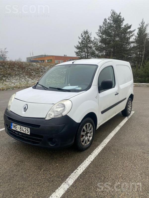 Balts Renault Kangoo 2010 Madona, ar dzinēja tilpumu 1.50 L un nobraukumu 591 tūkst. km par 2650 €, foto 4 vietnē AUTOMOTO.COM.LV