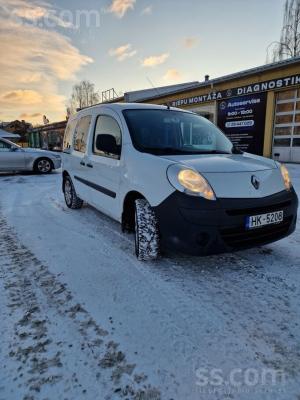 Balts Renault Kangoo 2010 Rīga, ar dzinēja tilpumu 1.50 L un nobraukumu 400 tūkst. km par 2500 €, foto  vietnē AUTOMOTO.COM.LV