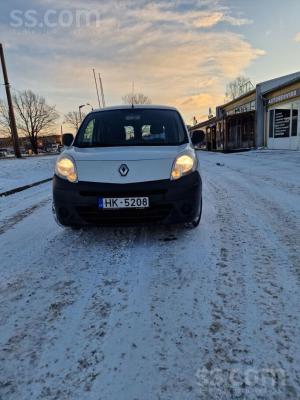 White Renault Kangoo 2010 in Riga, with an engine capacity of 1.50 L and mileage of 400 thousand km for 2500 €, photo 3 on AUTOMOTO.COM.LV