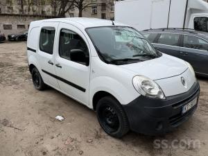 Balts Renault Kangoo 2010 Rīga, ar dzinēja tilpumu 1.50 L un nobraukumu 176 tūkst. km par 1950 €, foto  vietnē AUTOMOTO.COM.LV