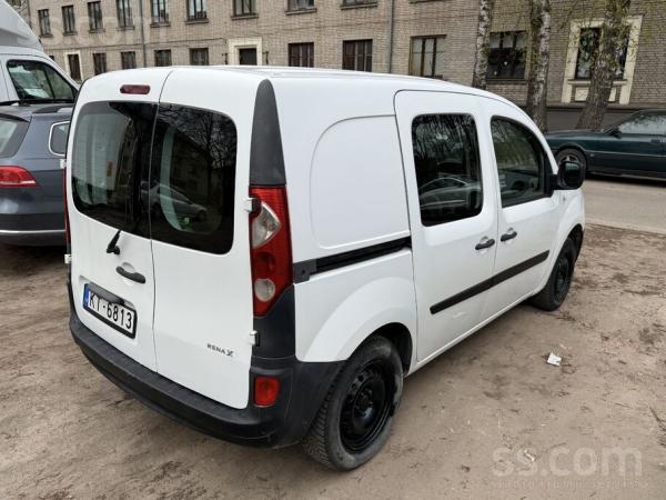 Белый Рено Кенгу 2010 в Рига, объемом двигателя 1.50 л и пробегом 176 тыс. км за 1950 €, фото 2 на AUTOMOTO.COM.LV