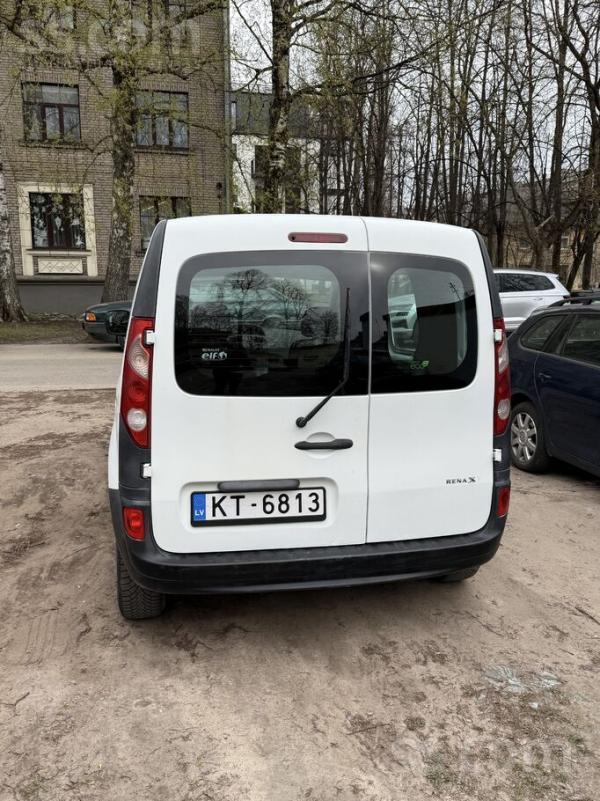 Белый Рено Кенгу 2010 в Рига, объемом двигателя 1.50 л и пробегом 176 тыс. км за 1950 €, фото 5 на AUTOMOTO.COM.LV