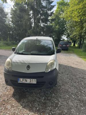 Balts Renault Kangoo 2010 Viļņa, ar dzinēja tilpumu 1.46 L un nobraukumu 236 tūkst. km par 1100 €, foto 4 vietnē AUTOMOTO.COM.LV