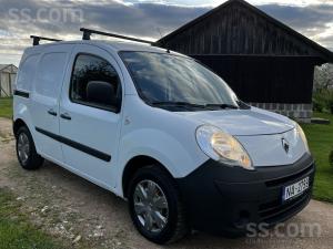 White Renault Kangoo 2011 in Valmiera, with an engine capacity of 1.50 L and mileage of 268 thousand km for 2000 €, photo 4 on AUTOMOTO.COM.LV
