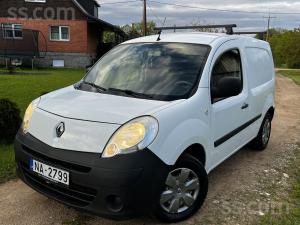 White Renault Kangoo 2011 in Valmiera, with an engine capacity of 1.50 L and mileage of 268 thousand km for 2000 €, photo 6 on AUTOMOTO.COM.LV