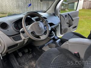 White Renault Kangoo 2011 in Valmiera, with an engine capacity of 1.50 L and mileage of 268 thousand km for 2000 €, photo 14 on AUTOMOTO.COM.LV