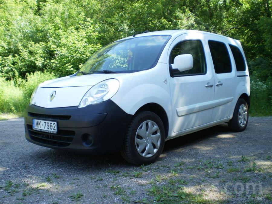 White Renault Kangoo 2011 in Daugavpils, with an engine capacity of 1.50 L and mileage of 385 thousand km for 2450 €, photo 1 on AUTOMOTO.COM.LV