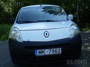 White Renault Kangoo 2011 in Daugavpils, with an engine capacity of 1.50 L and mileage of 385 thousand km for 2450 €, photo 6 on AUTOMOTO.COM.LV