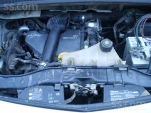 White Renault Kangoo 2011 in Daugavpils, with an engine capacity of 1.50 L and mileage of 385 thousand km for 2450 €, photo 11 on AUTOMOTO.COM.LV