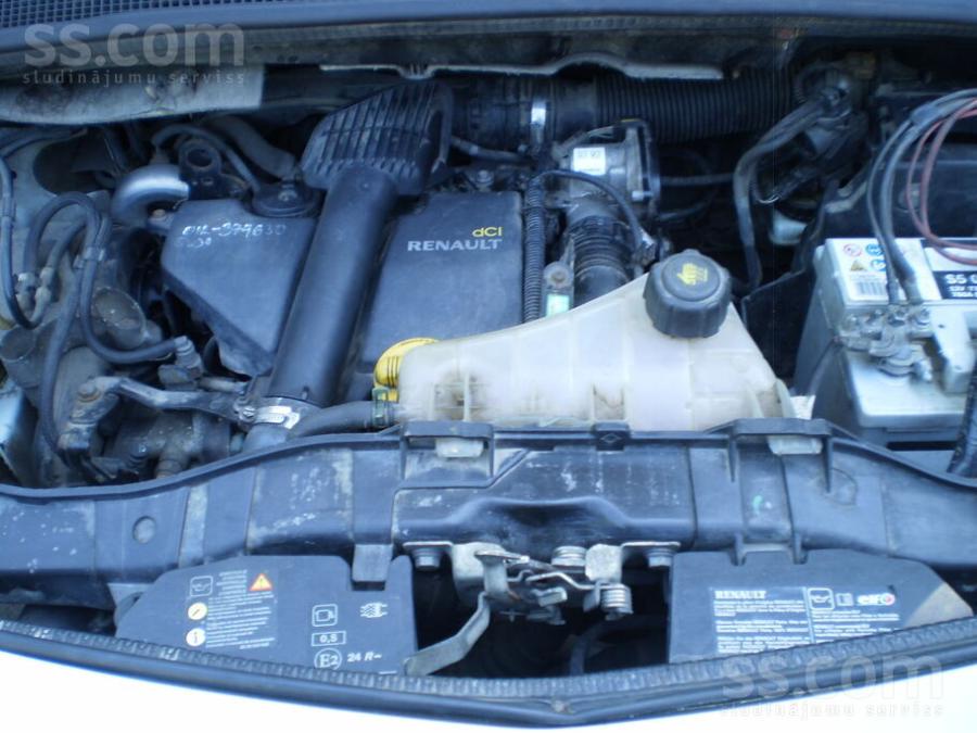 White Renault Kangoo 2011 in Daugavpils, with an engine capacity of 1.50 L and mileage of 385 thousand km for 2450 €, photo 11 on AUTOMOTO.COM.LV