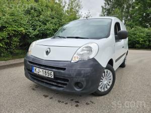 White Renault Kangoo 2011 in Riga, with an engine capacity of 1.50 L and mileage of 245 thousand km for 2450 €, photo  on AUTOMOTO.COM.LV