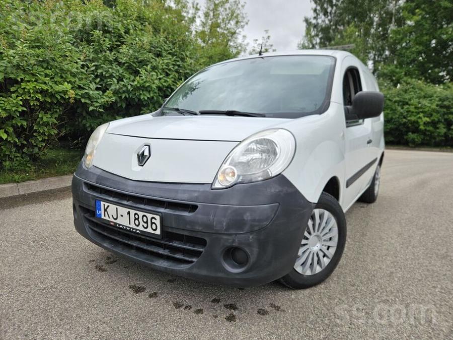 White Renault Kangoo 2011 in Riga, with an engine capacity of 1.50 L and mileage of 245 thousand km for 2450 €, photo 1 on AUTOMOTO.COM.LV