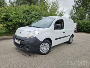 White Renault Kangoo 2011 in Riga, with an engine capacity of 1.50 L and mileage of 245 thousand km for 2450 €, photo 3 on AUTOMOTO.COM.LV