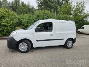 White Renault Kangoo 2011 in Riga, with an engine capacity of 1.50 L and mileage of 245 thousand km for 2450 €, photo 4 on AUTOMOTO.COM.LV
