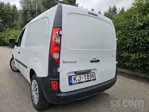 White Renault Kangoo 2011 in Riga, with an engine capacity of 1.50 L and mileage of 245 thousand km for 2450 €, photo 5 on AUTOMOTO.COM.LV