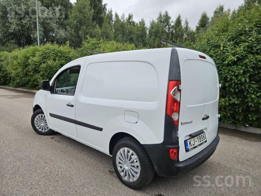 White Renault Kangoo 2011 in Riga, with an engine capacity of 1.50 L and mileage of 245 thousand km for 2450 €, photo 6 on AUTOMOTO.COM.LV