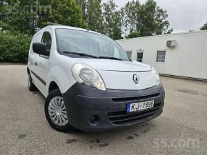 White Renault Kangoo 2011 in Riga, with an engine capacity of 1.50 L and mileage of 245 thousand km for 2450 €, photo 7 on AUTOMOTO.COM.LV