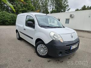 White Renault Kangoo 2011 in Riga, with an engine capacity of 1.50 L and mileage of 245 thousand km for 2450 €, photo 8 on AUTOMOTO.COM.LV