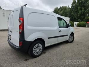 White Renault Kangoo 2011 in Riga, with an engine capacity of 1.50 L and mileage of 245 thousand km for 2450 €, photo 13 on AUTOMOTO.COM.LV