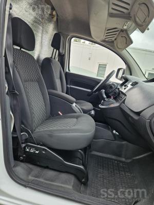 White Renault Kangoo 2011 in Riga, with an engine capacity of 1.50 L and mileage of 245 thousand km for 2450 €, photo 22 on AUTOMOTO.COM.LV