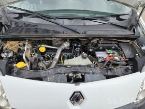 White Renault Kangoo 2011 in Riga, with an engine capacity of 1.50 L and mileage of 245 thousand km for 2450 €, photo 23 on AUTOMOTO.COM.LV