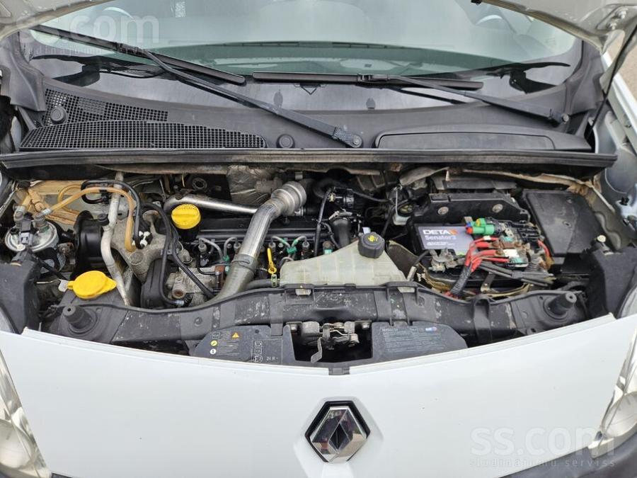 White Renault Kangoo 2011 in Riga, with an engine capacity of 1.50 L and mileage of 245 thousand km for 2450 €, photo 23 on AUTOMOTO.COM.LV