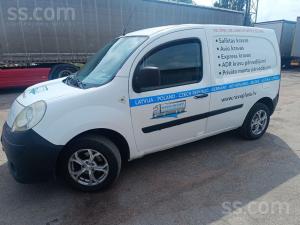 Balts Renault Kangoo 2011 Rīga, ar dzinēja tilpumu 1.50 L un nobraukumu 324 tūkst. km par 2000 €, foto  vietnē AUTOMOTO.COM.LV
