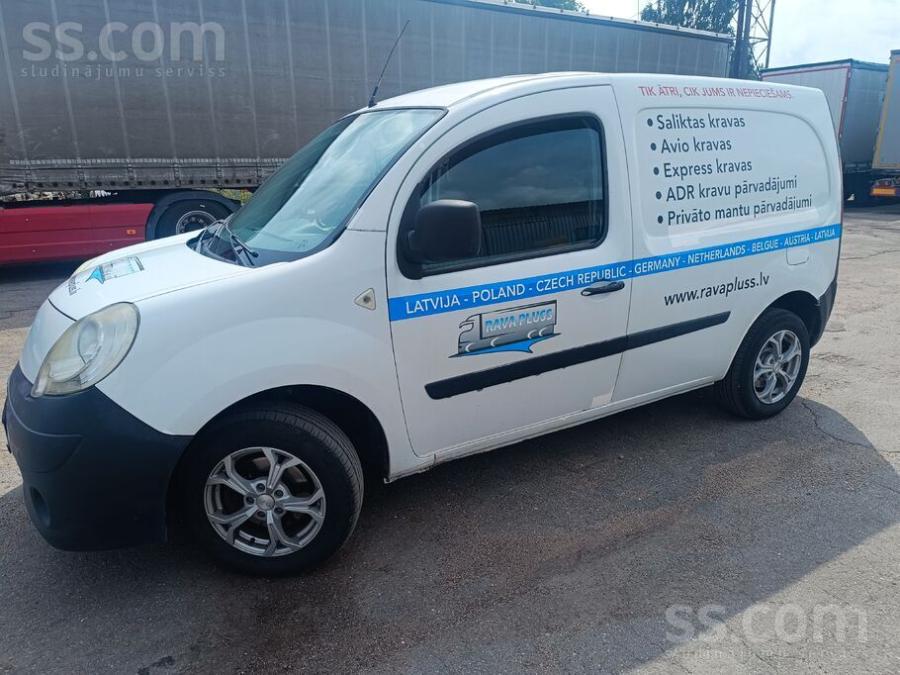 Balts Renault Kangoo 2011 Rīga, ar dzinēja tilpumu 1.50 L un nobraukumu 324 tūkst. km par 2000 €, foto 1 vietnē AUTOMOTO.COM.LV