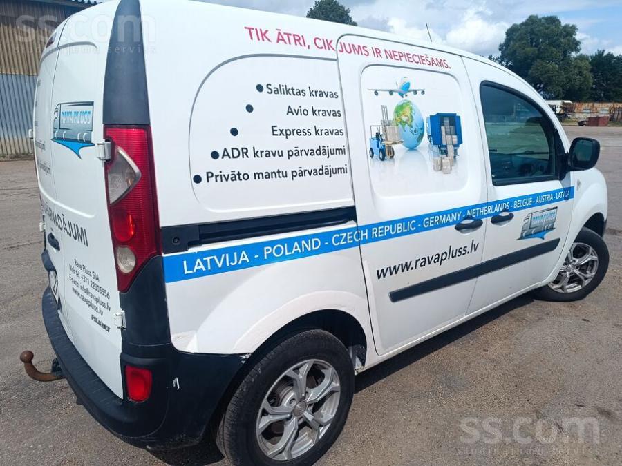 Balts Renault Kangoo 2011 Rīga, ar dzinēja tilpumu 1.50 L un nobraukumu 324 tūkst. km par 2000 €, foto 4 vietnē AUTOMOTO.COM.LV