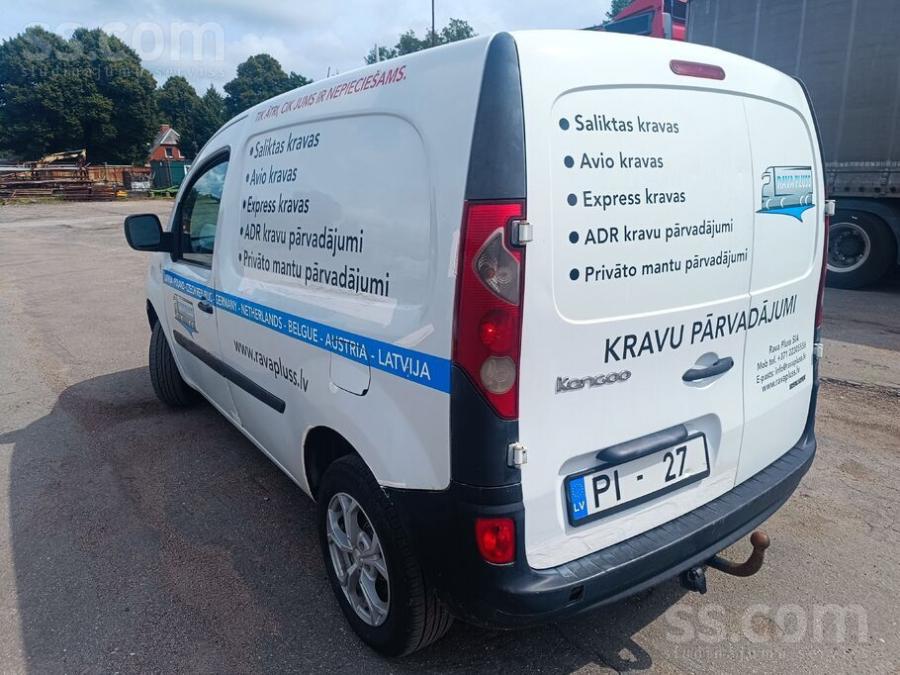Balts Renault Kangoo 2011 Rīga, ar dzinēja tilpumu 1.50 L un nobraukumu 324 tūkst. km par 2000 €, foto 5 vietnē AUTOMOTO.COM.LV