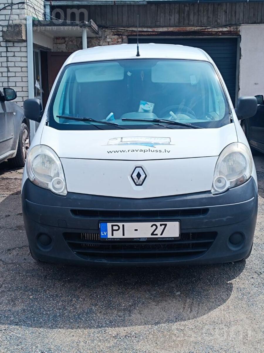 Balts Renault Kangoo 2011 Rīga, ar dzinēja tilpumu 1.50 L un nobraukumu 324 tūkst. km par 2000 €, foto 6 vietnē AUTOMOTO.COM.LV