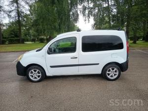 White Renault Kangoo 2011 in Riga, with an engine capacity of 1.50 L and mileage of 324 thousand km for 1550 €, photo 6 on AUTOMOTO.COM.LV