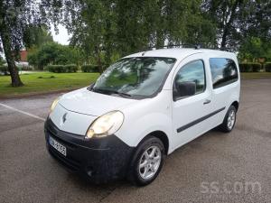 White Renault Kangoo 2011 in Riga, with an engine capacity of 1.50 L and mileage of 324 thousand km for 1550 €, photo 7 on AUTOMOTO.COM.LV