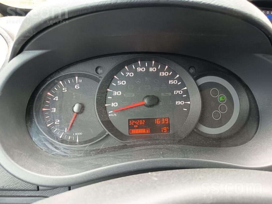 White Renault Kangoo 2011 in Riga, with an engine capacity of 1.50 L and mileage of 324 thousand km for 1550 €, photo 11 on AUTOMOTO.COM.LV