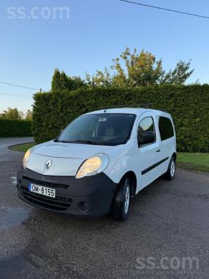 White Renault Kangoo 2011 in Riga, with an engine capacity of 1.50 L and mileage of 325 thousand km for 2600 €, photo  on AUTOMOTO.COM.LV