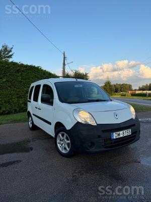 White Renault Kangoo 2011 in Riga, with an engine capacity of 1.50 L and mileage of 325 thousand km for 2600 €, photo 3 on AUTOMOTO.COM.LV