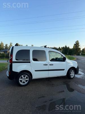White Renault Kangoo 2011 in Riga, with an engine capacity of 1.50 L and mileage of 325 thousand km for 2600 €, photo 5 on AUTOMOTO.COM.LV