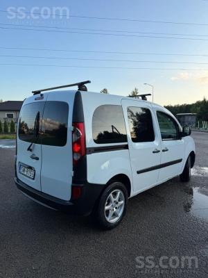 White Renault Kangoo 2011 in Riga, with an engine capacity of 1.50 L and mileage of 325 thousand km for 2600 €, photo 7 on AUTOMOTO.COM.LV