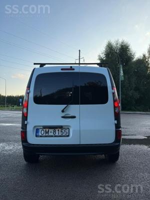 White Renault Kangoo 2011 in Riga, with an engine capacity of 1.50 L and mileage of 325 thousand km for 2600 €, photo 8 on AUTOMOTO.COM.LV