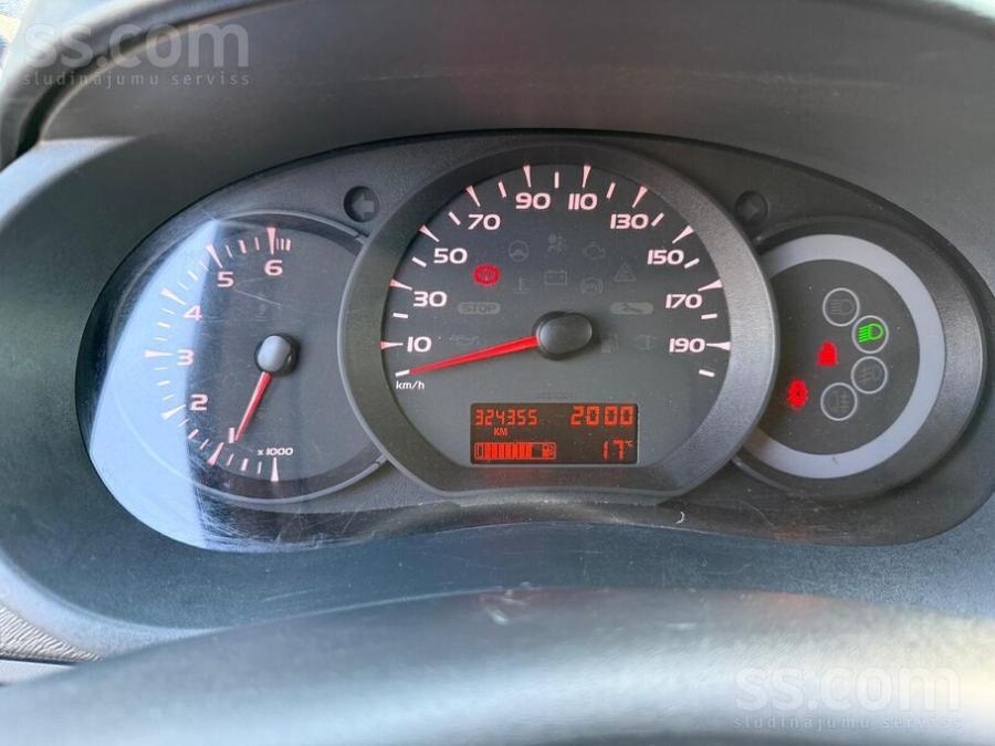 White Renault Kangoo 2011 in Riga, with an engine capacity of 1.50 L and mileage of 325 thousand km for 2600 €, photo 14 on AUTOMOTO.COM.LV